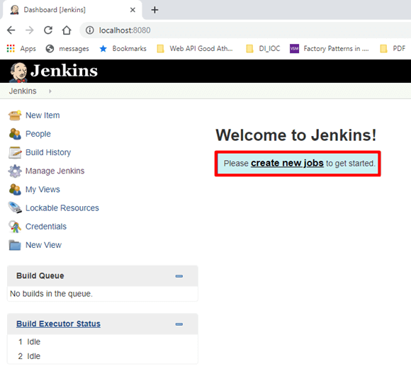 ASP.NET Core CI/CD on Azure Web App with Jenkins - Day One